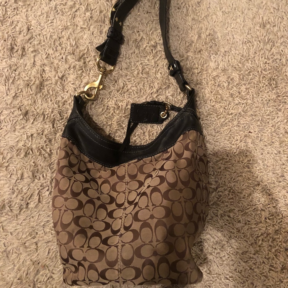 Coach Authentic Hobo Bag! - Gem
